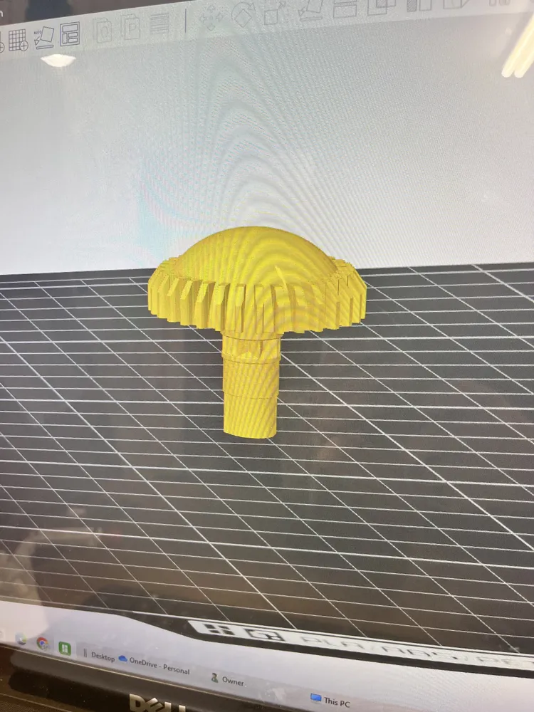 CUSTOM Beyblade X bit by McPooma MakerWorld: Download Free 3D Models