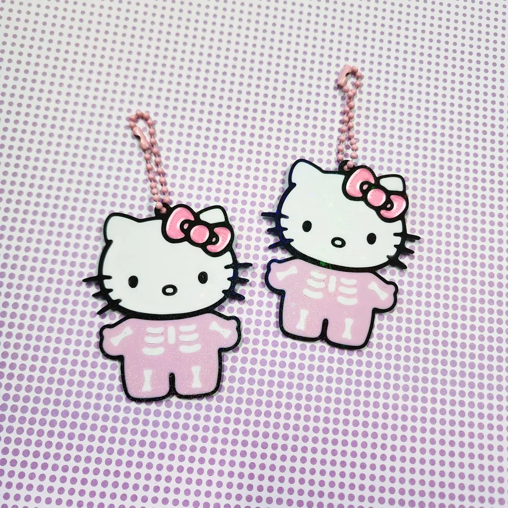Skele Hello Kitty Assortment by Cosmo Moore MakerWorld: Download Free ...