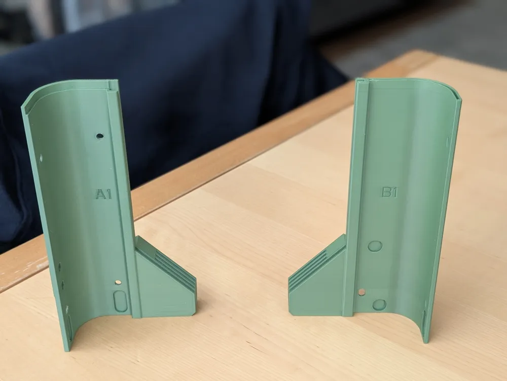 AD5X A1 & B1 Enclosure Remix - Plate Holder - Free 3D Print Model ...