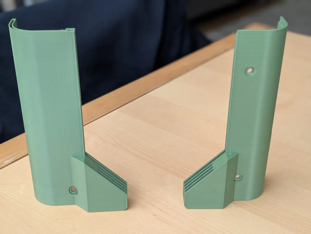 AD5X A1 & B1 Enclosure Remix - Plate Holder - Free 3D Print Model ...