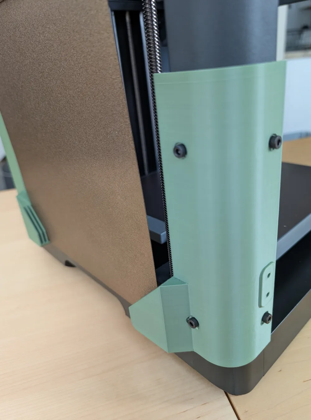 AD5X A1 & B1 Enclosure Remix - Plate Holder - Free 3D Print Model ...