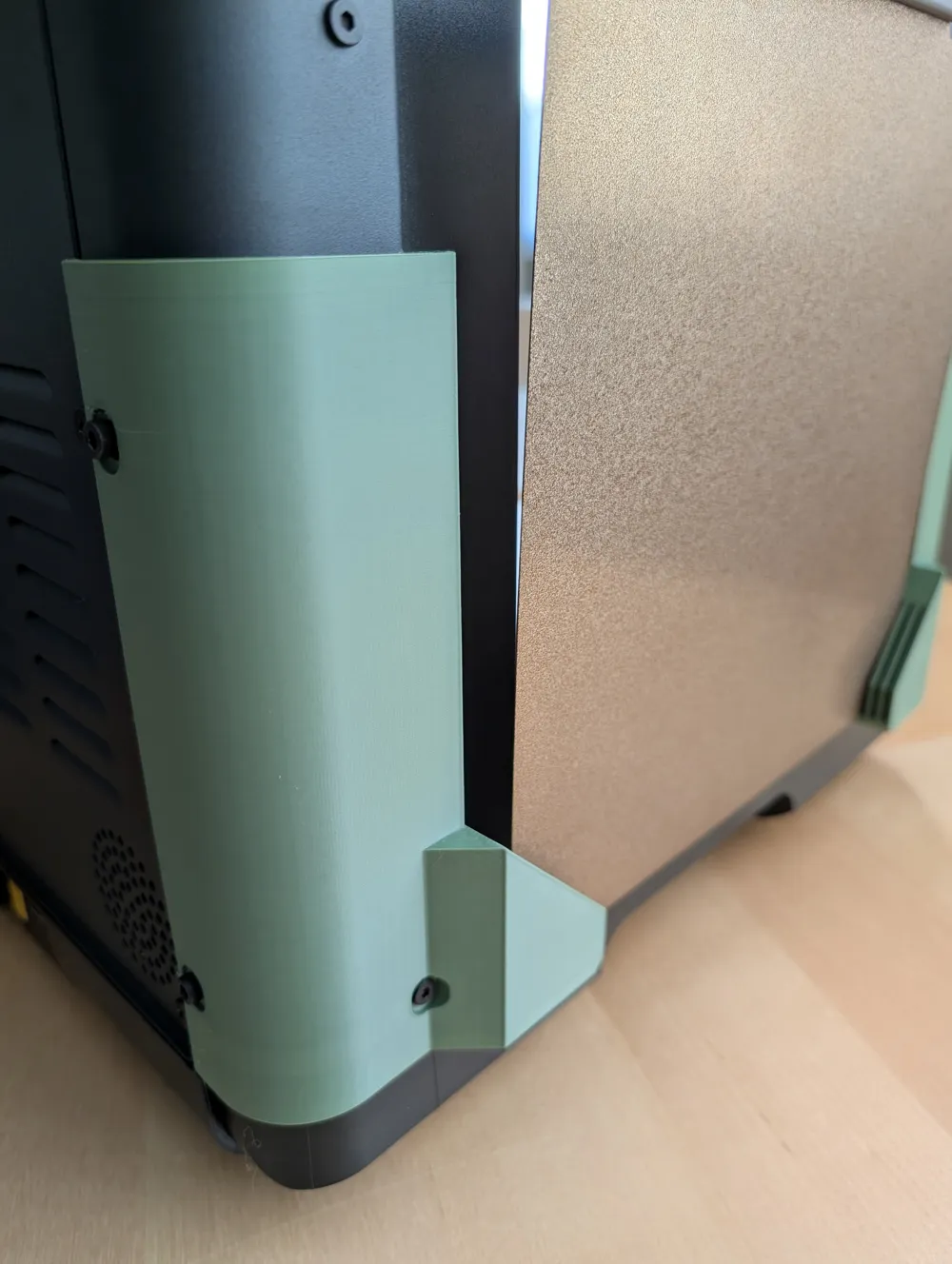 AD5X A1 & B1 Enclosure Remix - Plate Holder - Free 3D Print Model ...