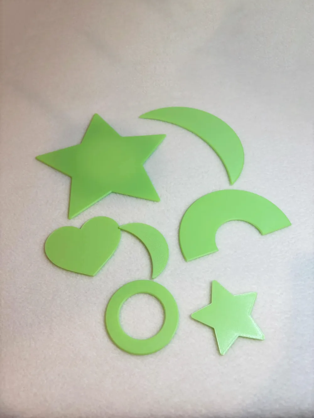 Glow in the dark shapes by Tinker Link - MakerWorld