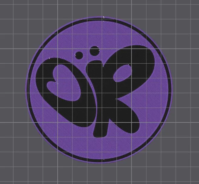 Olivia Rodrigo Coaster by undi23 - MakerWorld