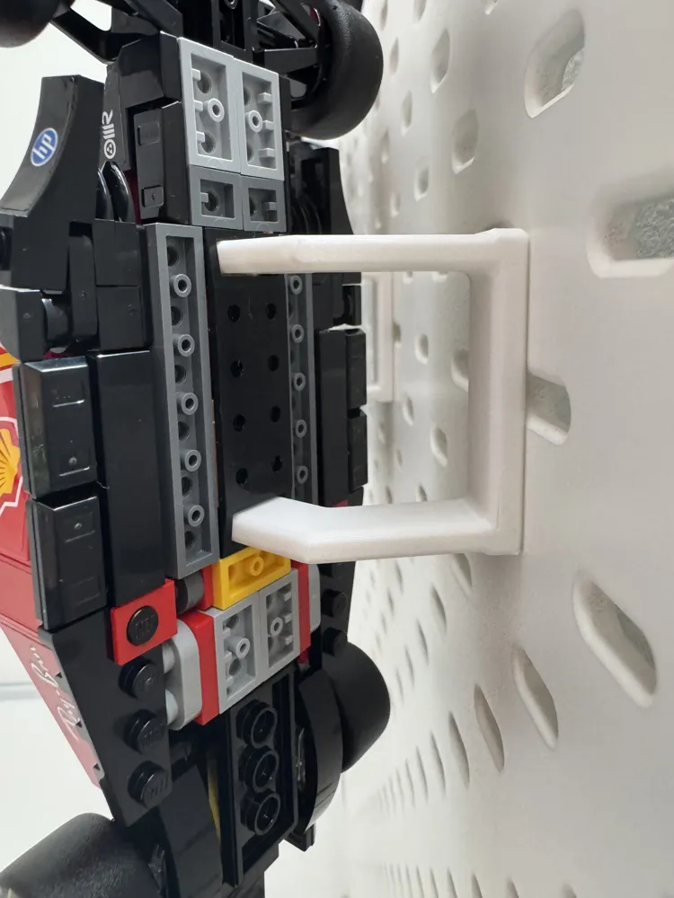 LEG0 Speed Champions F1 Car Display IKEA SKADIS by LL-3d MakerWorld ...