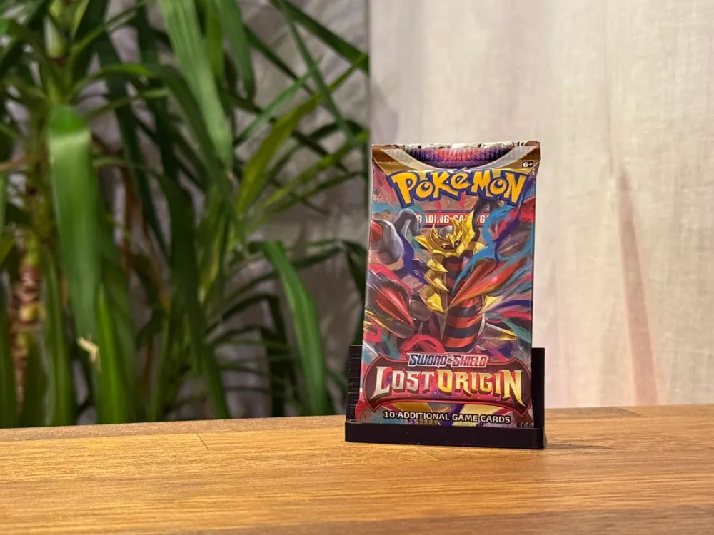 Pokémon Booster Pack Display - 1 Pack by TheBear - MakerWorld