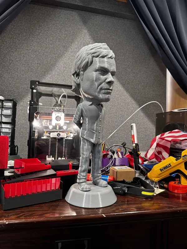 Dexter from TV Series caricature statue by hghsdave77 - MakerWorld