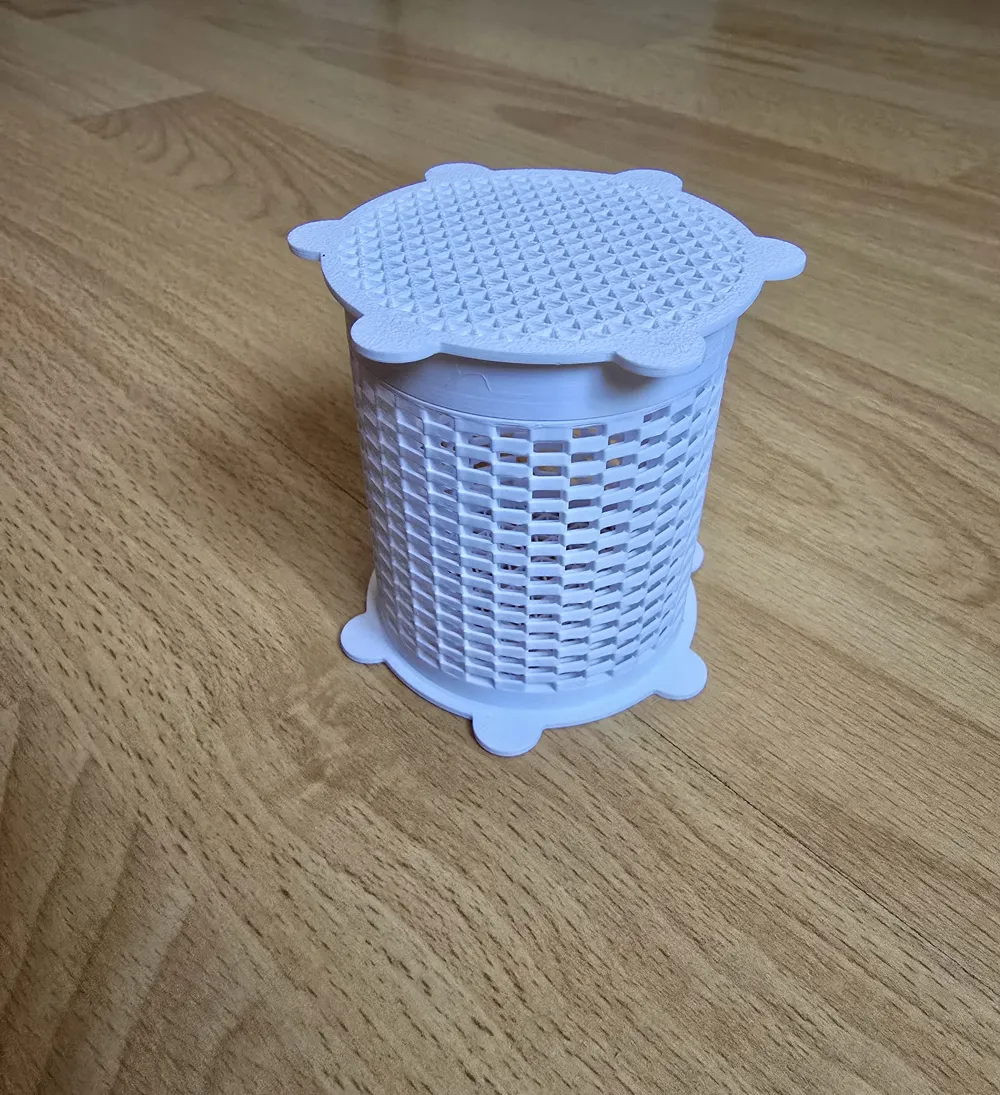 Bambu Lab Spool Silica Desiccant Container - Free 3D Print Model ...