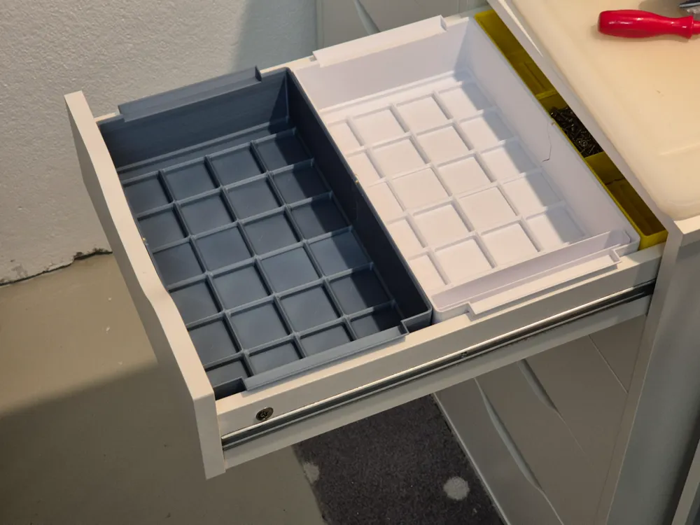 IKEA ALEX x Gridfinity organizer Box by Pat_3D MakerWorld: Download ...