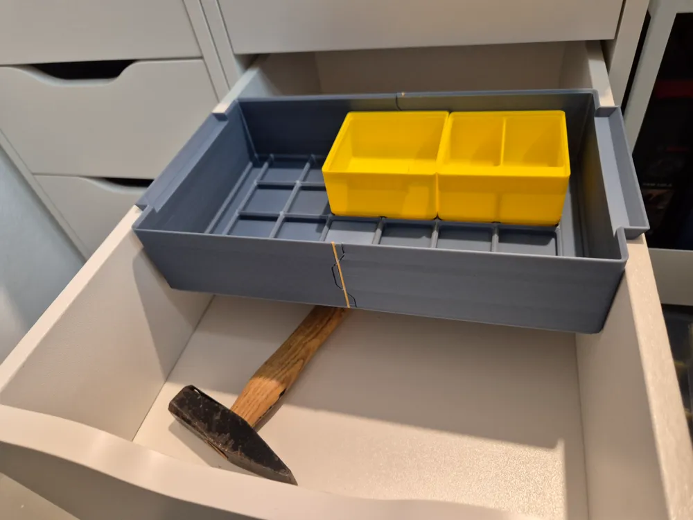 IKEA ALEX x Gridfinity organizer Box by Pat_3D MakerWorld: Download ...