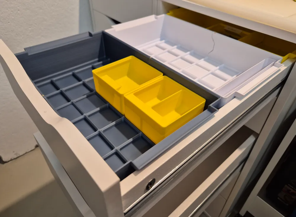 IKEA ALEX x Gridfinity organizer Box by Pat_3D MakerWorld: Download ...