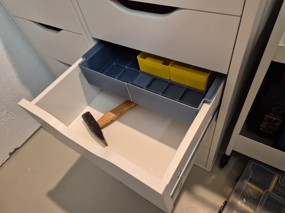 IKEA ALEX x Gridfinity organizer Box by Pat_3D MakerWorld: Download ...