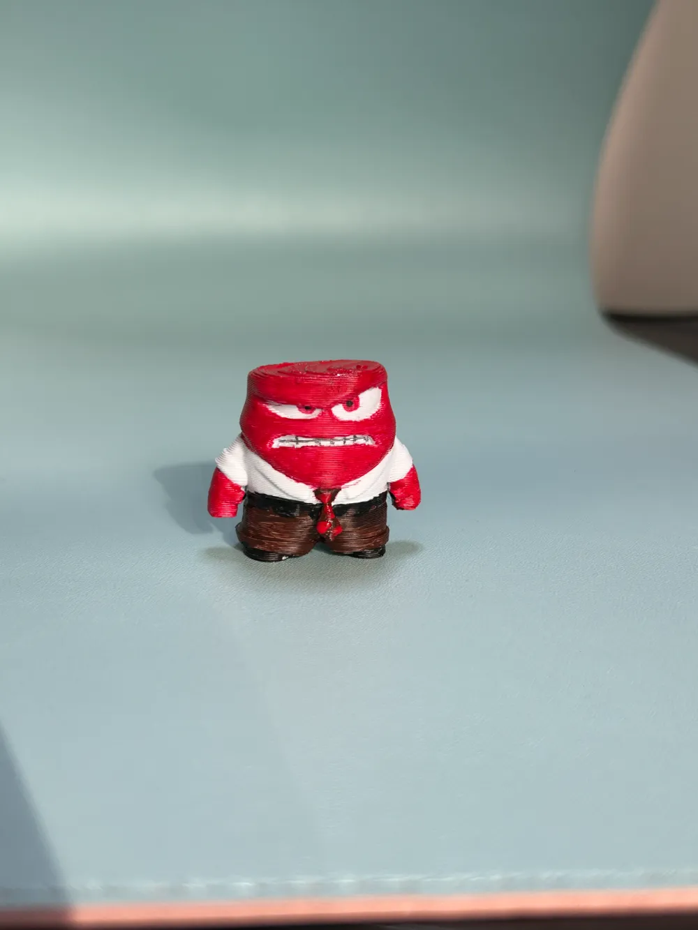 Rabbia/Anger - Inside Out by Marcobaleno - MakerWorld