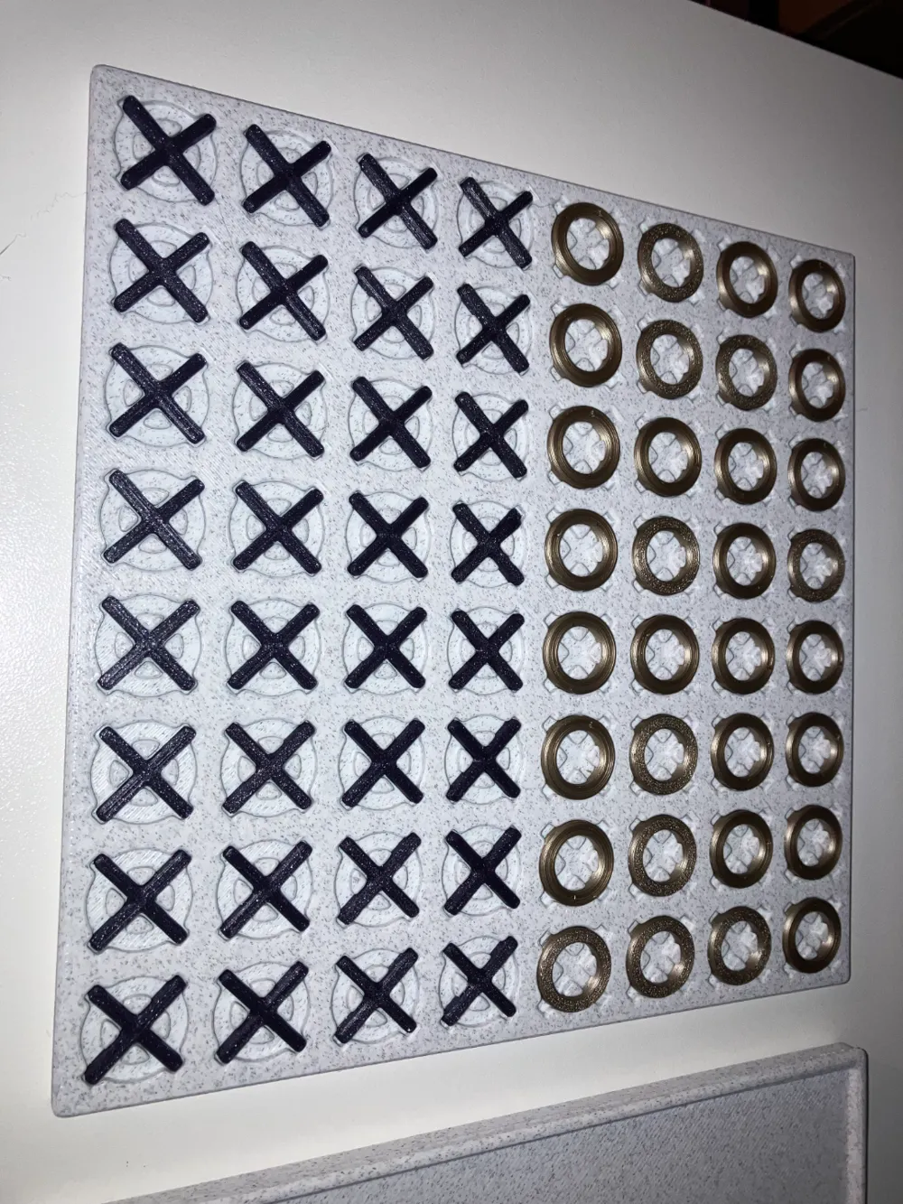 OXO tik tak toe boardgame by 3Dwoody - MakerWorld