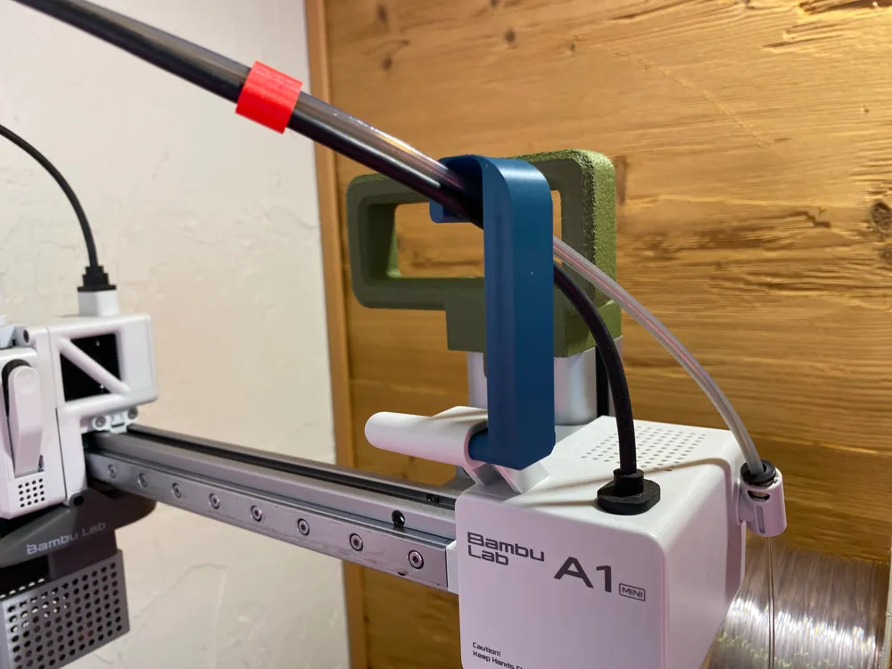 A1 Mini extruder cable guide by John Connor - MakerWorld