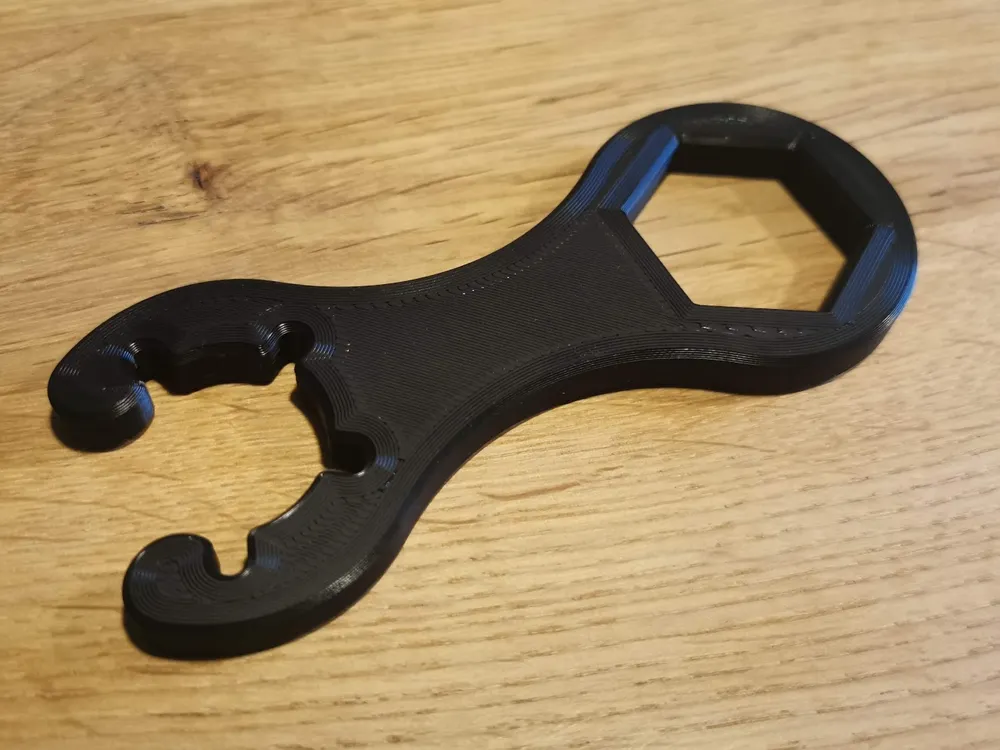 30mm Gas Bottle Wrench Tool by gerritgerhards86 - MakerWorld