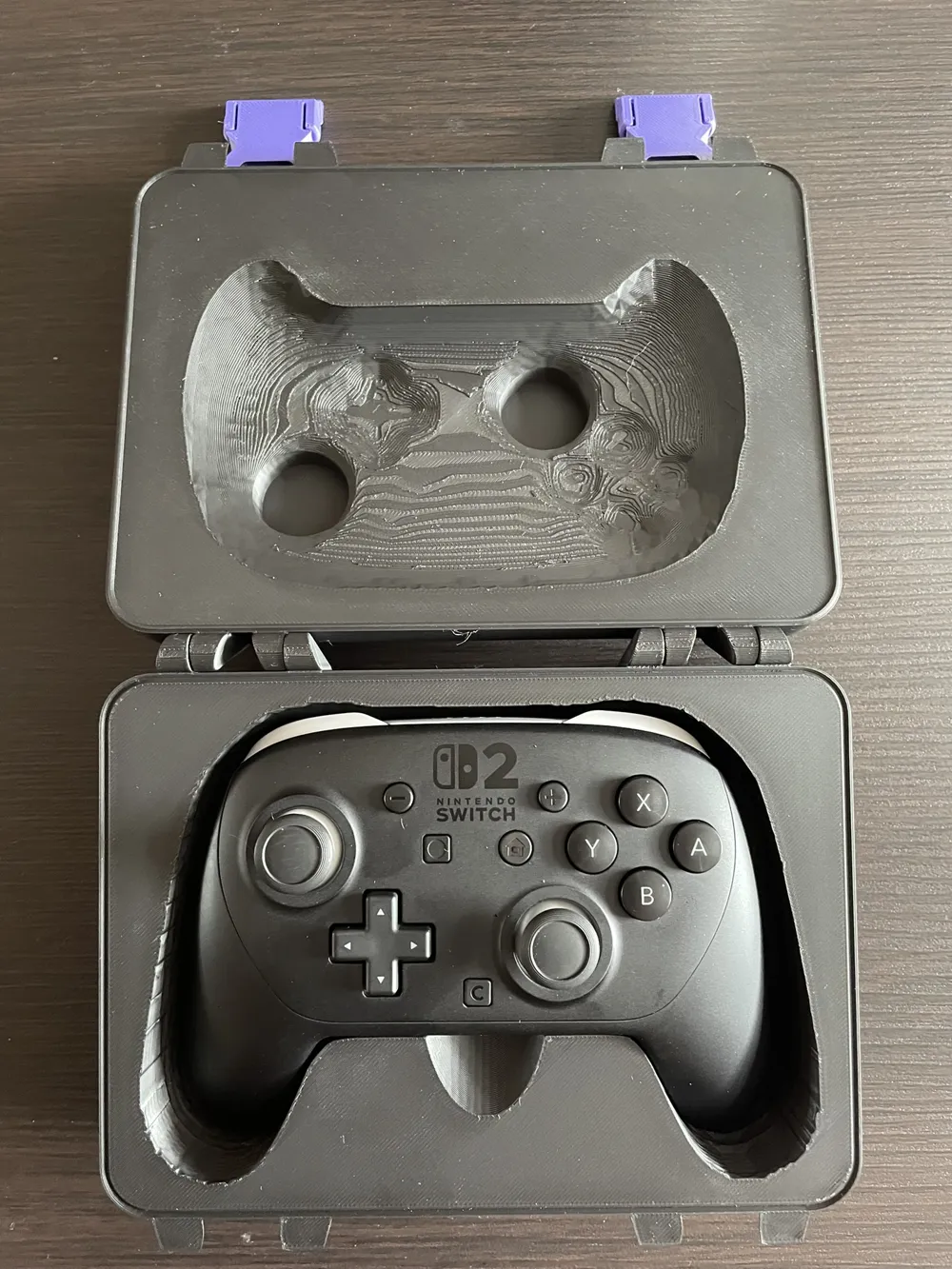 Nintendo Switch 2 Pro Controller Carry Case - Free 3D Print Model ...