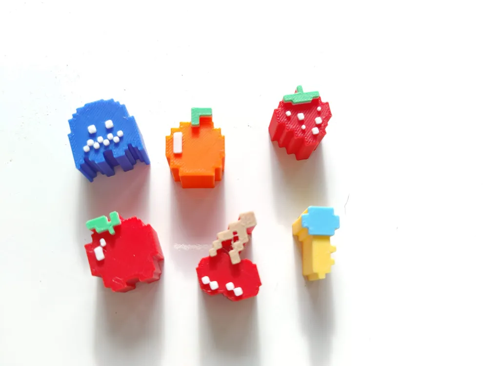 Pac-Man collection by RoboDroid - MakerWorld