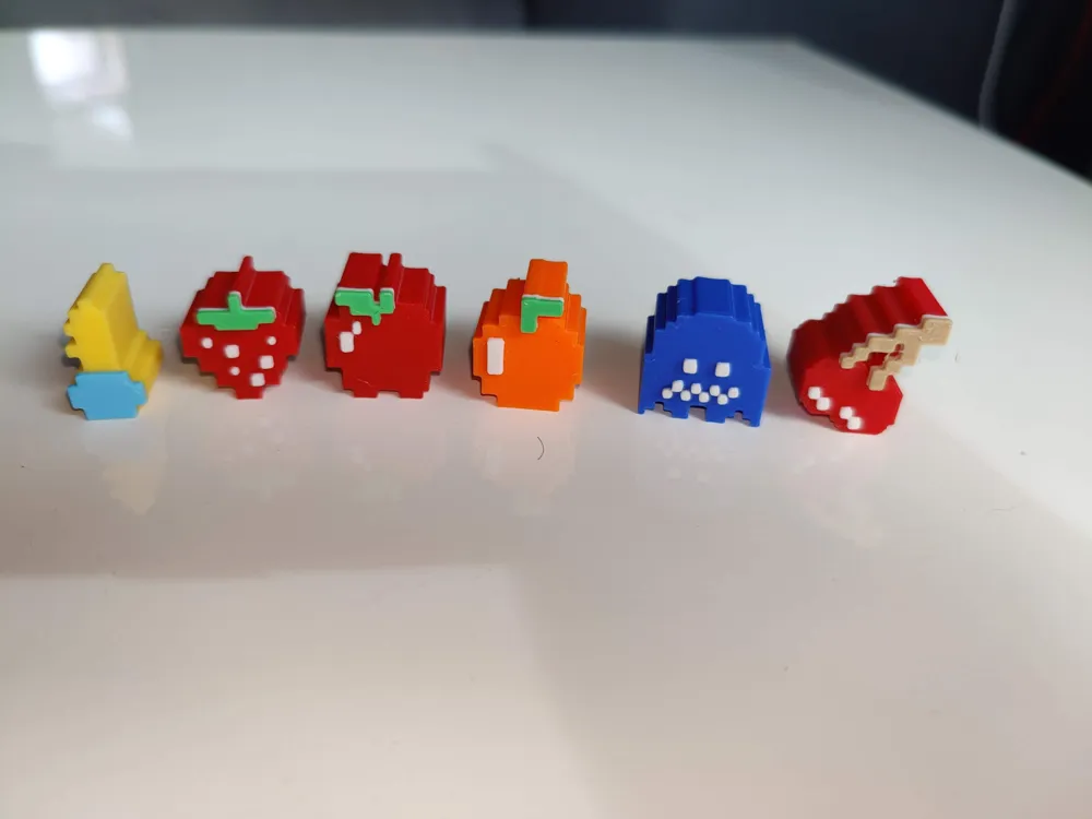 Pac-Man collection by RoboDroid - MakerWorld