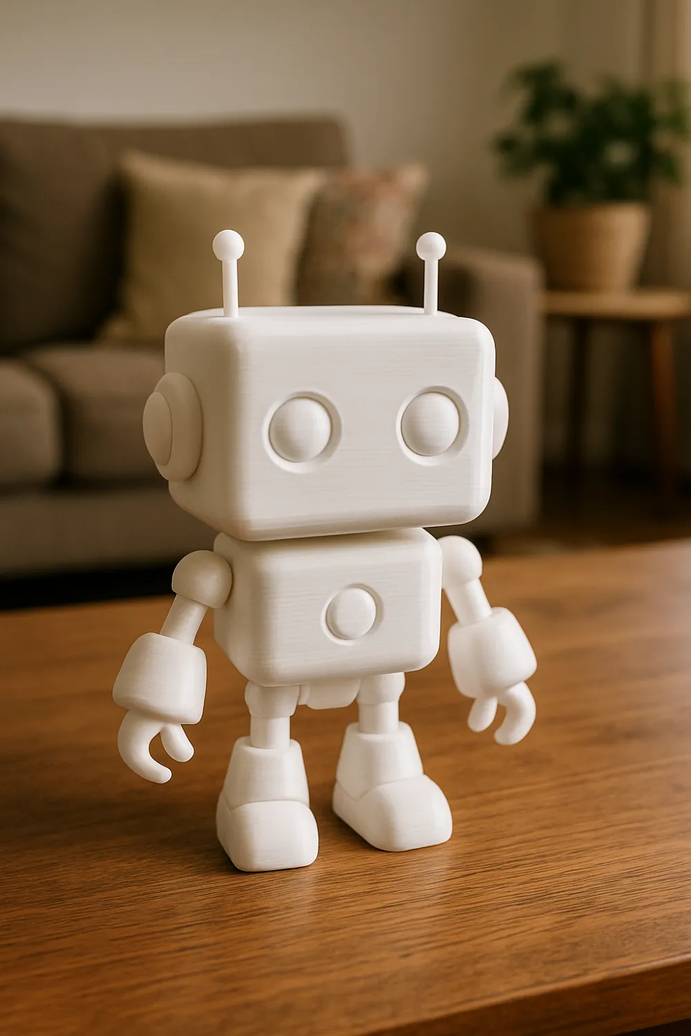 Mini Robot - Free 3D Print Model - MakerWorld