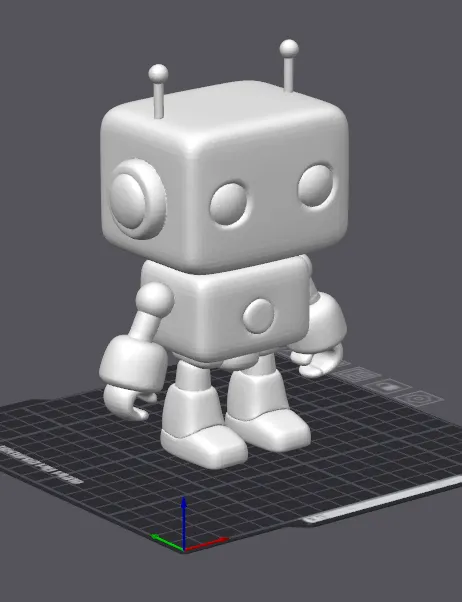 Mini Robot by 3D Printing Lover MakerWorld: Download Free 3D Models