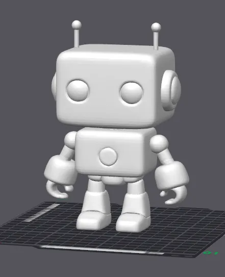 Mini Robot by 3D Printing Lover MakerWorld: Download Free 3D Models