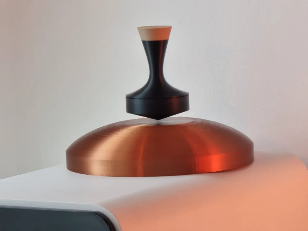 Eternal Spinner [Magnetic Levitation Kit] by Basti85 MakerWorld ...