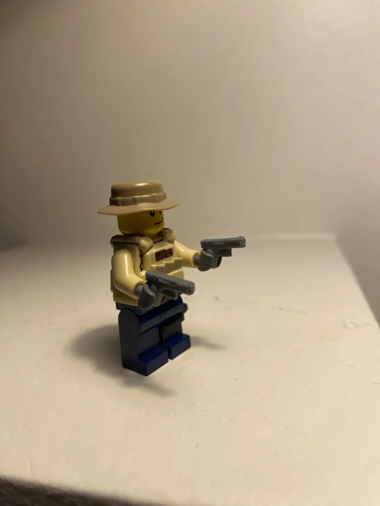 TacticalBrick Glock-19 - Free 3D Print Model - MakerWorld
