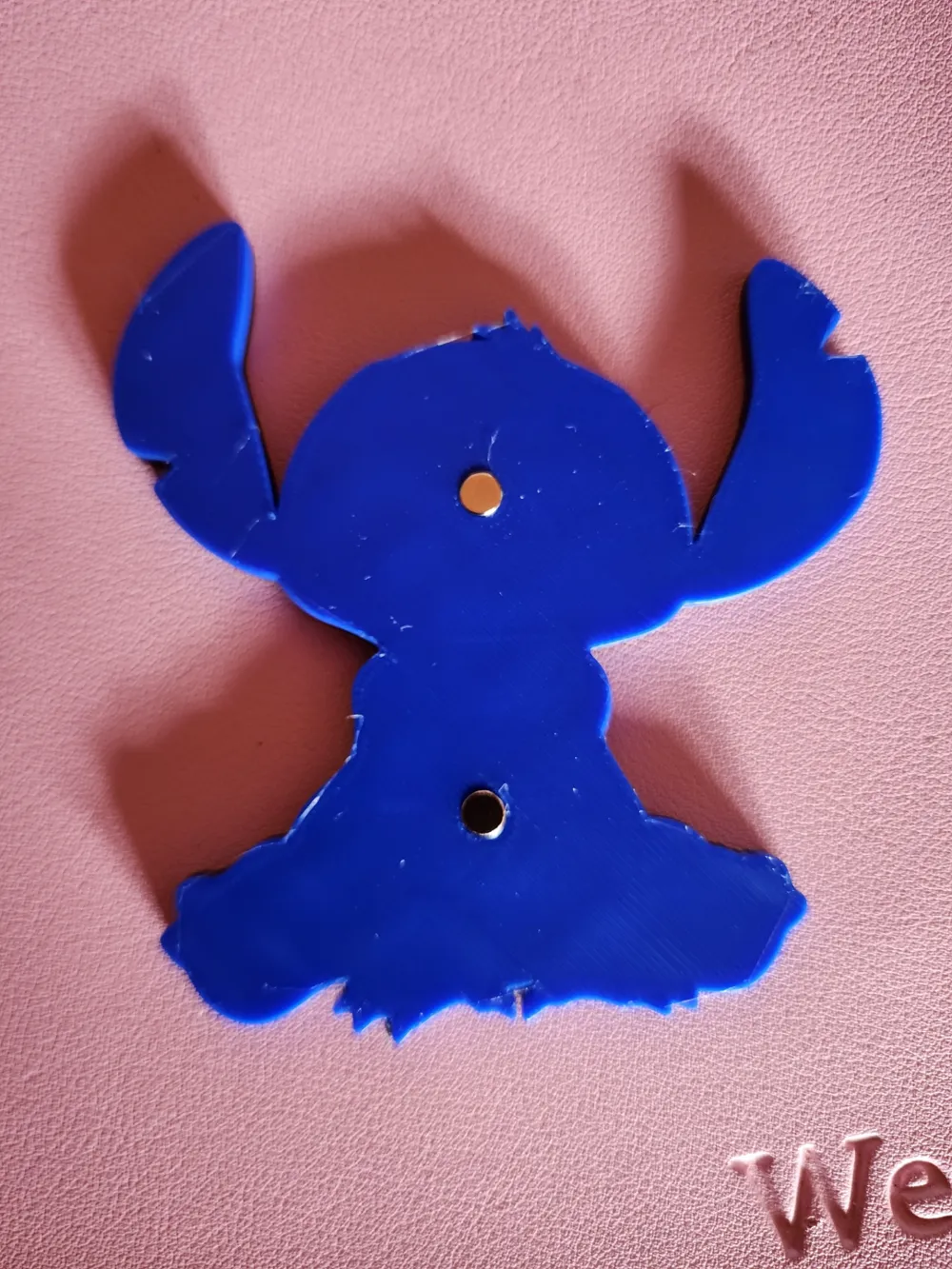 Stitch Magnet - Free 3D Print Model - MakerWorld
