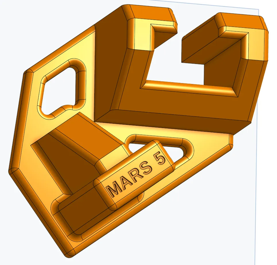 Elegoo Mars 5 & 5 Ultra Drip Bracket by 3Dwork MakerWorld: Download ...