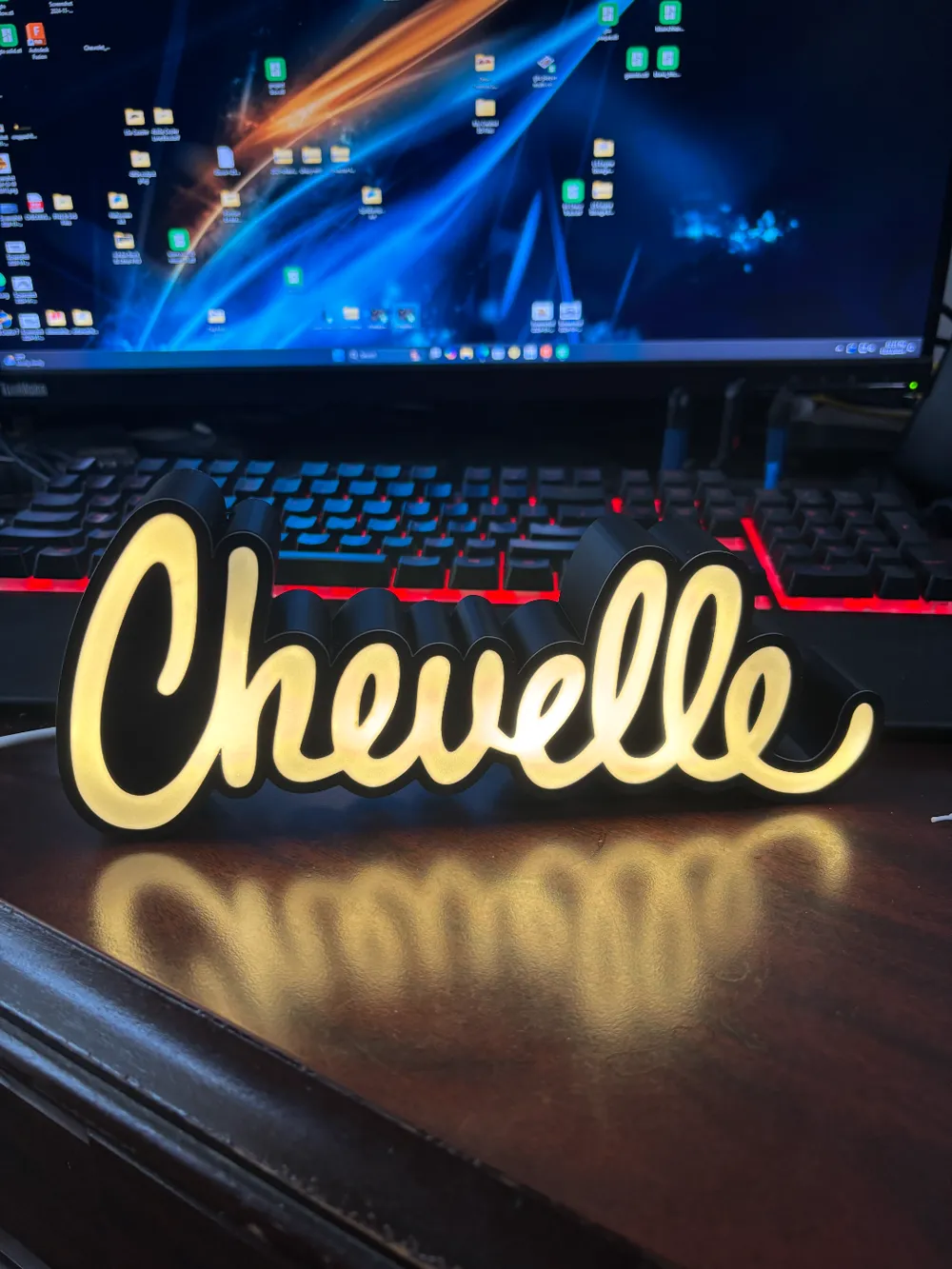 Chevelle Lightbox by ahouston - MakerWorld