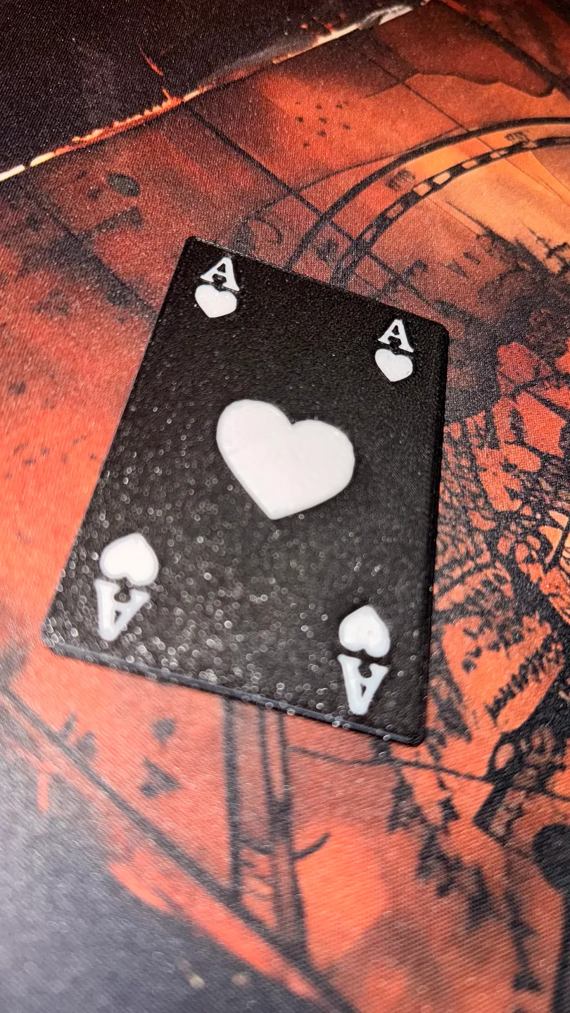 Ace Playing Card by Willinuss - MakerWorld