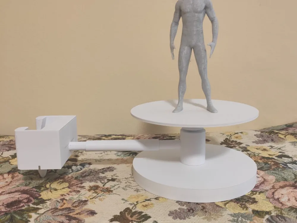 Manual Rotating 3D Scanner by Aury68 MakerWorld: Download Free 3D Models