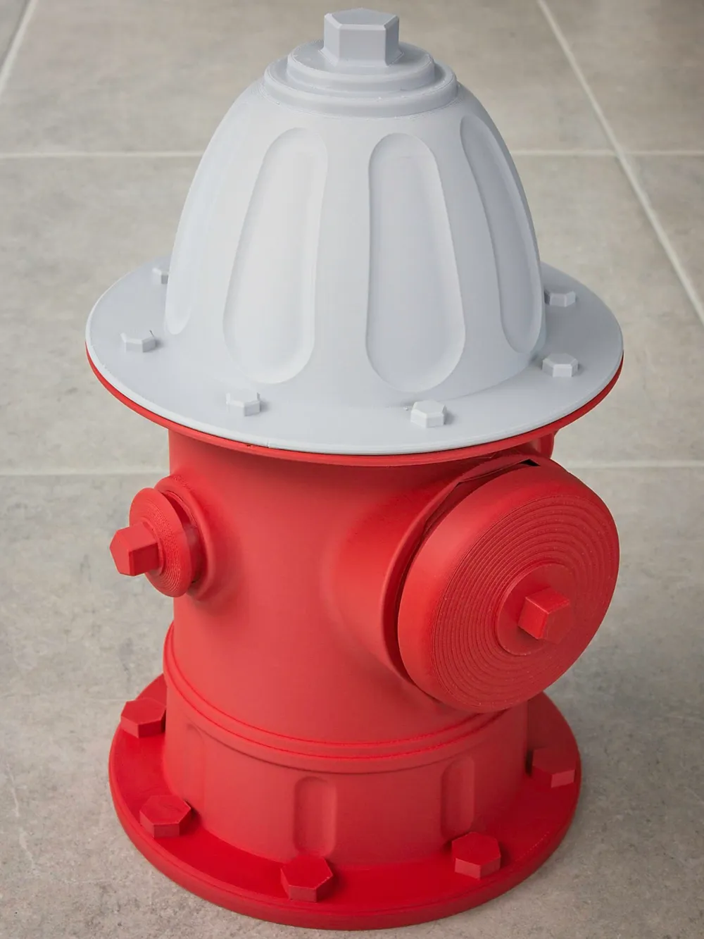 Fire Hydrant Trash Can (or Storage) by Every Day Counts - MakerWorld