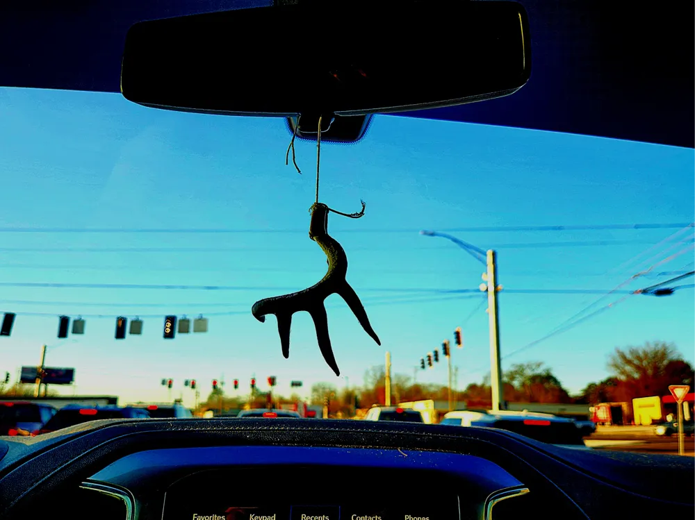 "Antler Hang" Whitetail Deer - Free 3D Print Model - MakerWorld