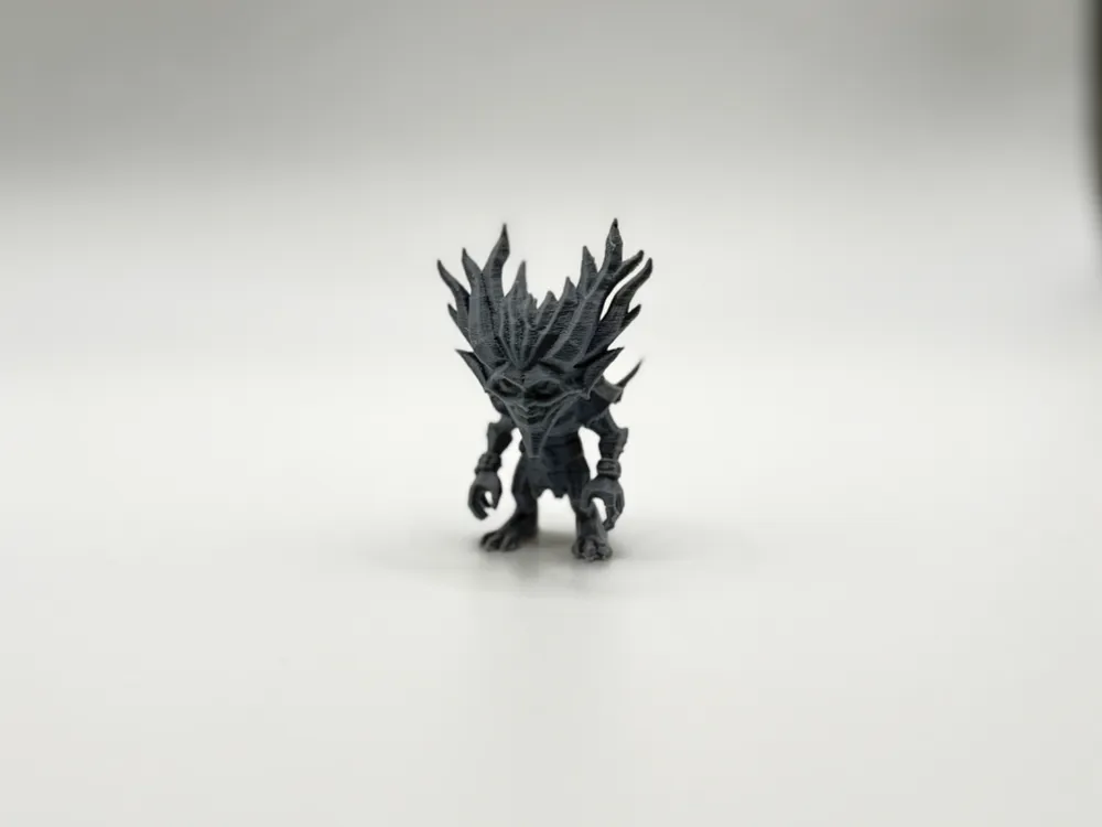 DnD Miniature Ice Elemental by wif1973 - MakerWorld