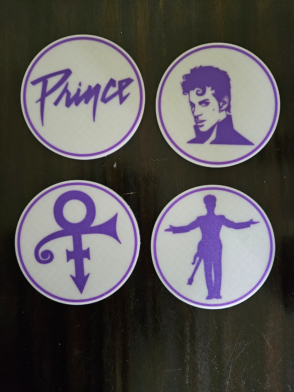 Prince Coaster Set by JWD - MakerWorld