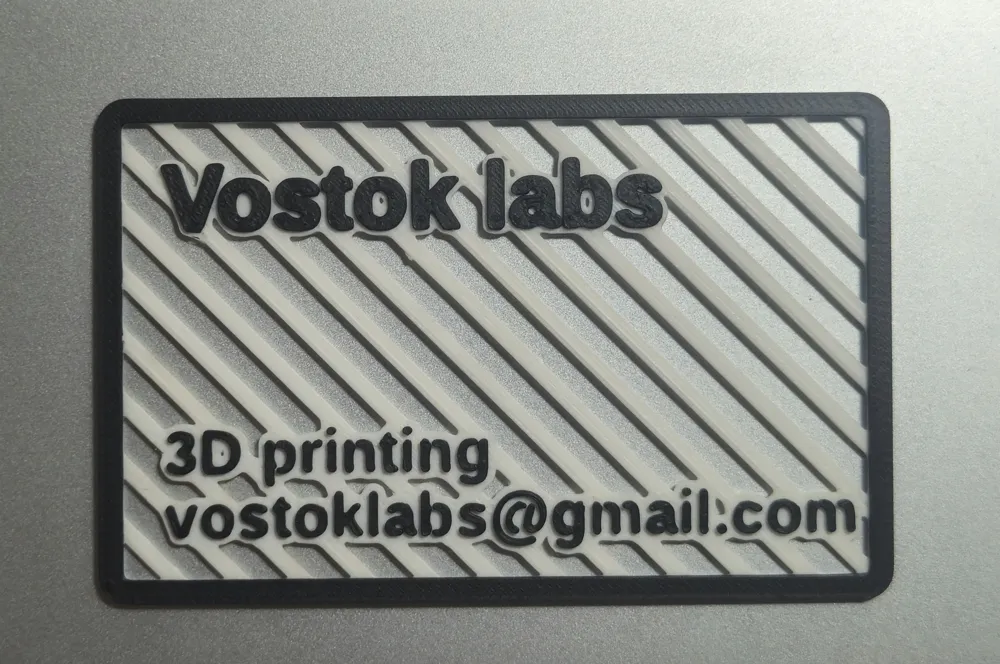 Parametric business Card With Different Patterns by Vostok Labs ...