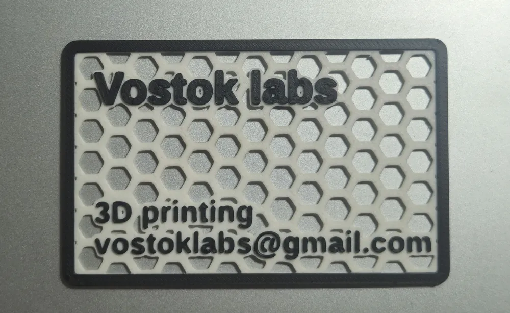 Parametric business Card With Different Patterns by Vostok Labs ...