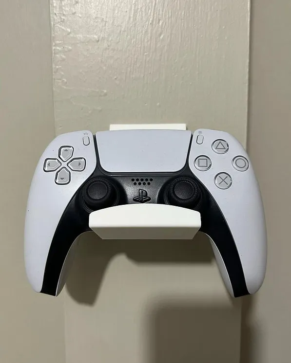 3D Printed Controller Wall Mounted Stand Holder by Nicholas Mootoo ...