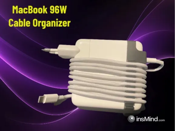 MacBook 96W Cable Organizer by Gzo27 MakerWorld: Download Free 3D Models