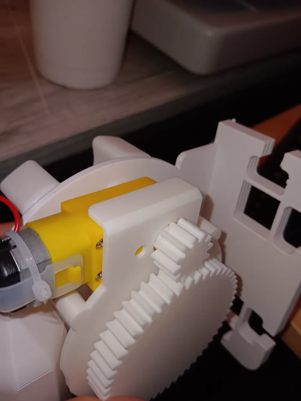 TT Motor with Mount - Free 3D Print Model - MakerWorld