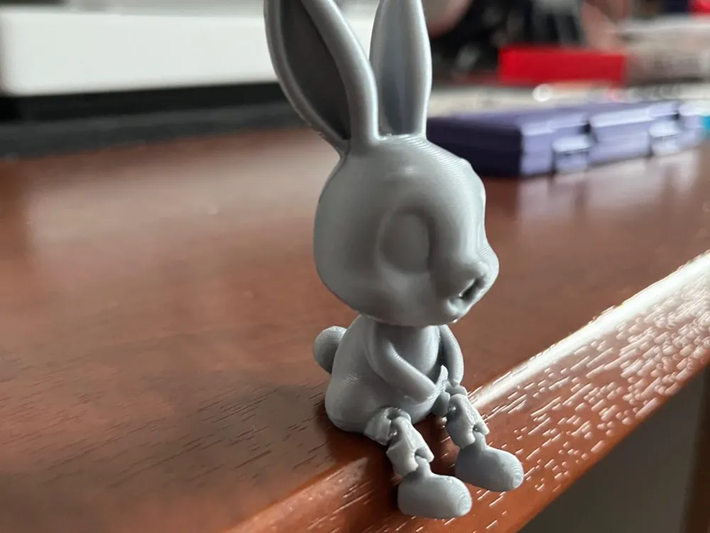 Articulated bunny (Easy Print) - Free 3D Print Model - MakerWorld