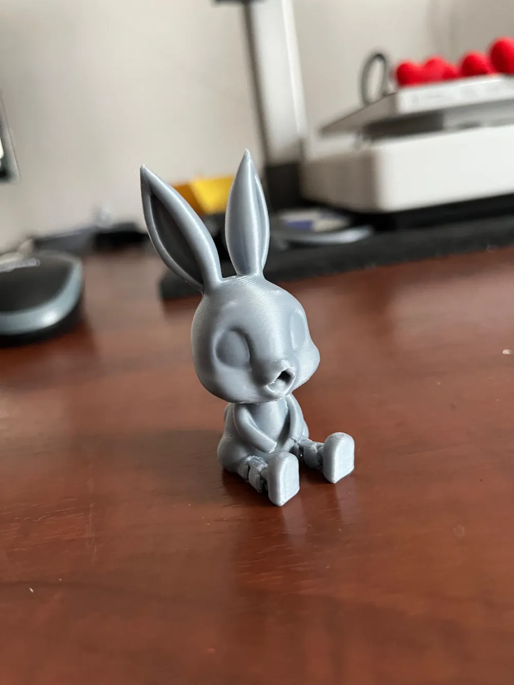 Articulated bunny (Easy Print) - Free 3D Print Model - MakerWorld