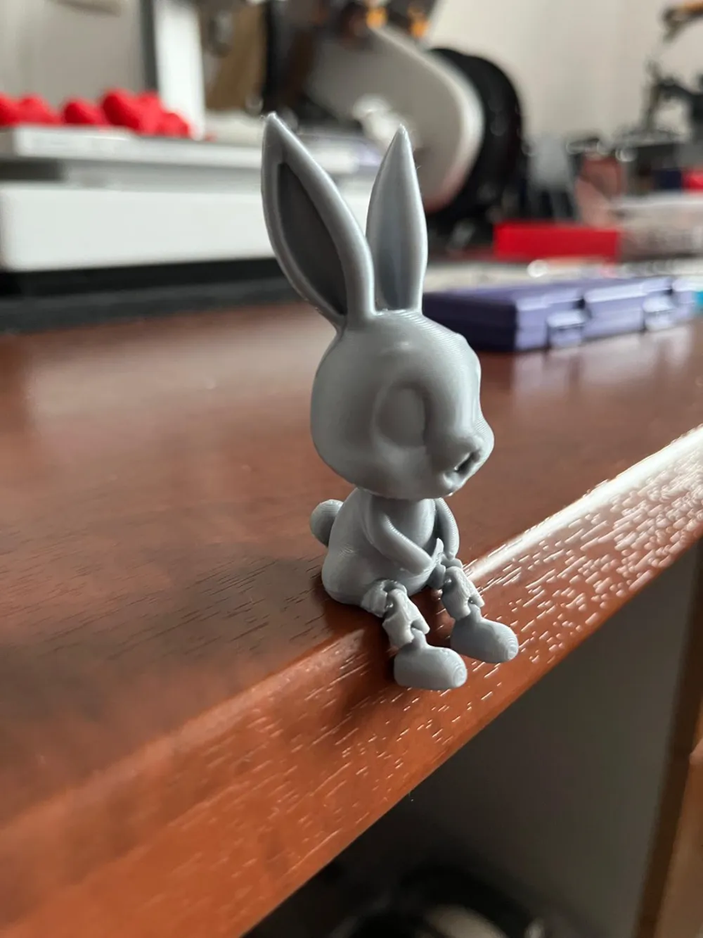 Articulated bunny (Easy Print) - Free 3D Print Model - MakerWorld