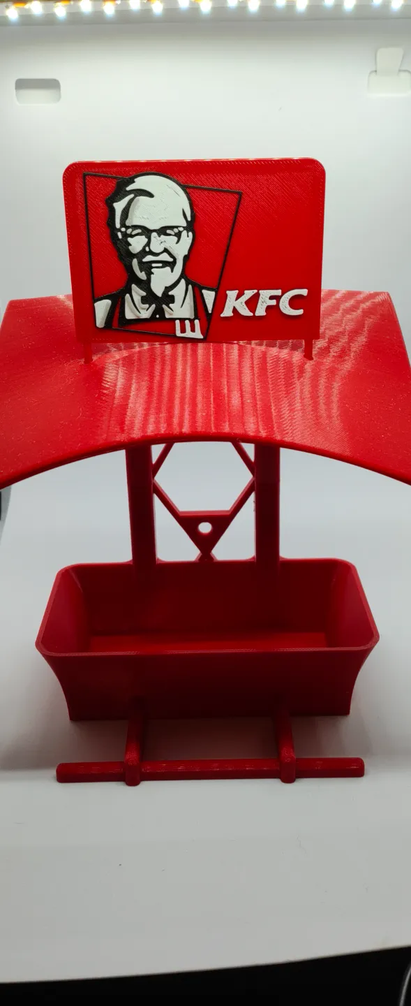 KFC Birds Feeder for the birds who eat chikens (cannibalism?) by ...