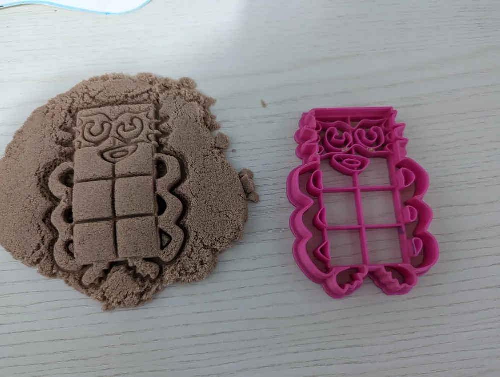 Octoblock cut! by LoGnomo - MakerWorld