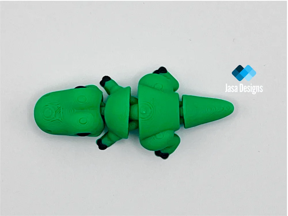 Articulated Baby T-Rex - Free 3D Print Model - MakerWorld