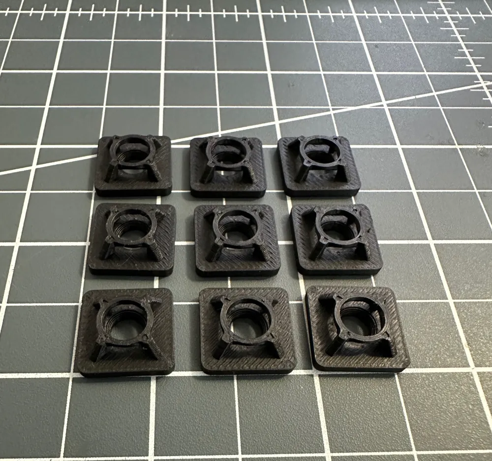 Cable Tie Clip by skymarshall - MakerWorld