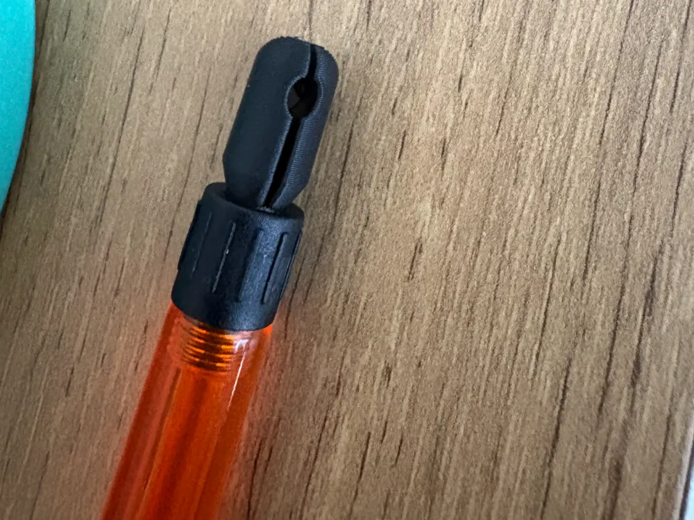 Fox Black Label SILK bobbin/Indicator Line Clip - Free 3D Print Model ...